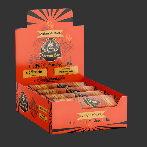 Shroom Bar- Pack of 8 – Eat Shroom Bar